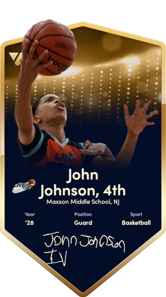 John Johnson, 4th dropping their NFT on VerifiedInk