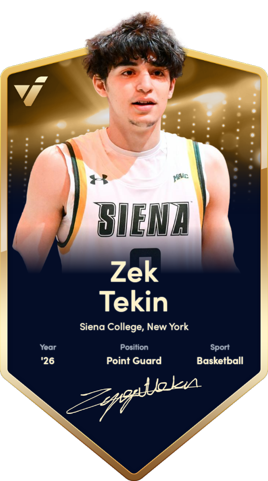 Zek Tekin dropping their NFT on VerifiedInk