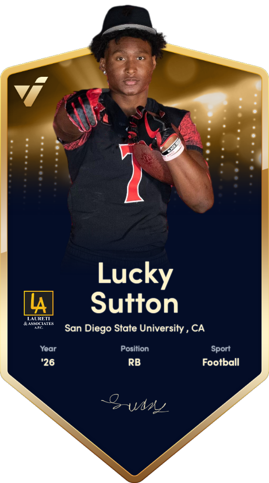 Lucky Sutton dropping their NFT on VerifiedInk