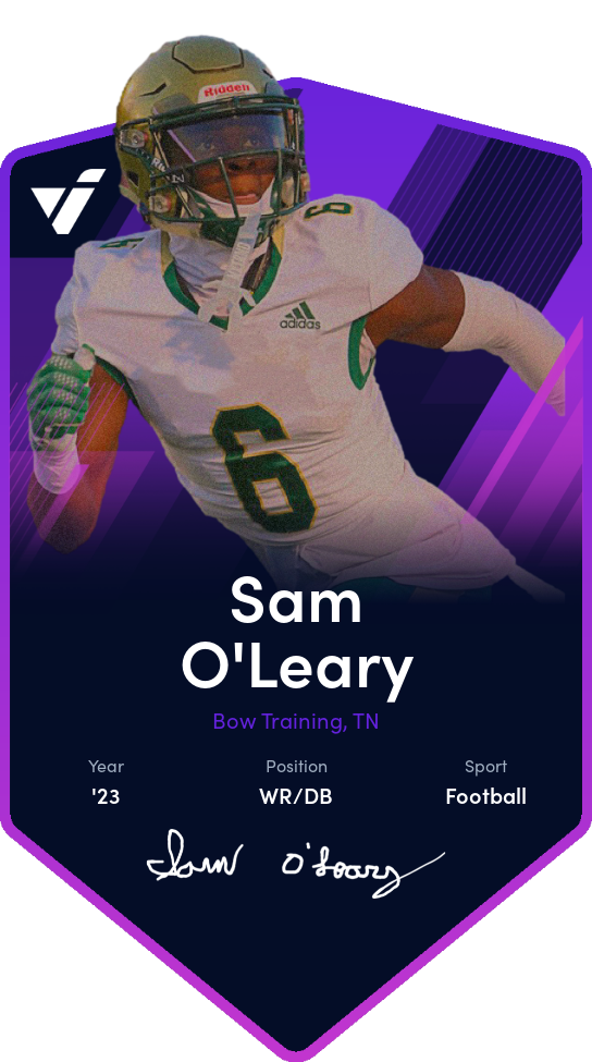 Sam O'Leary dropping their NFT on VerifiedInk